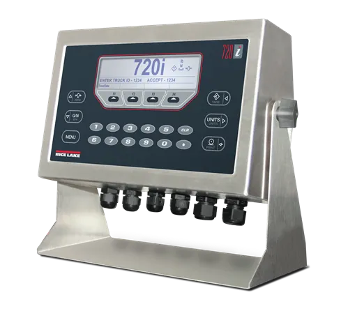 720i™ Series Programmable Digital Weight Indicator/Controller — SJ ...