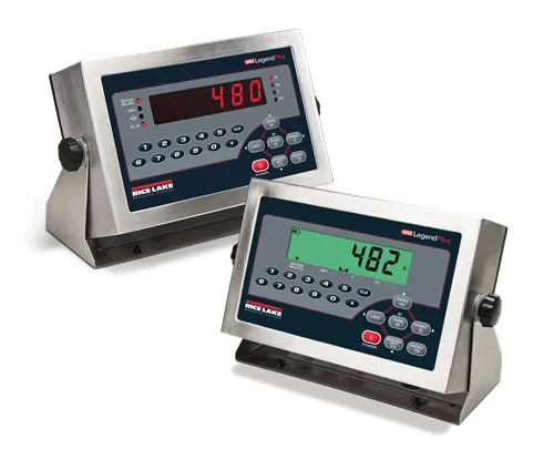 480/482 Legend® Series Digital Weight Indicator — SJ Carolina Scale